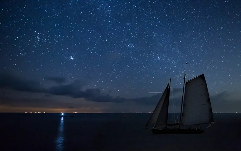 Starry Night: Guided Stargazing Sail - Schooner America 2.0 | Classic Harbor Line
