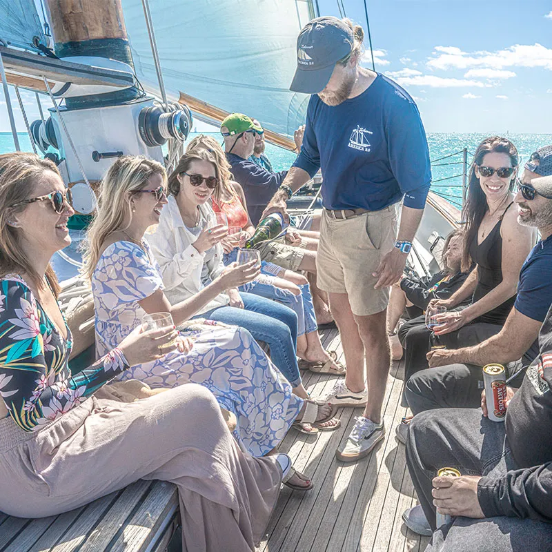 Classic Harbor Line Key West | Simply the Best Sailing in Key West
